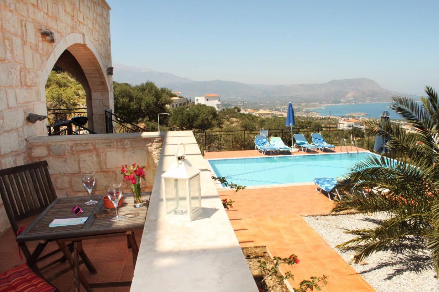 The Bay Tree Villa - Villas in Kokkino Chorio - Crete Escapes