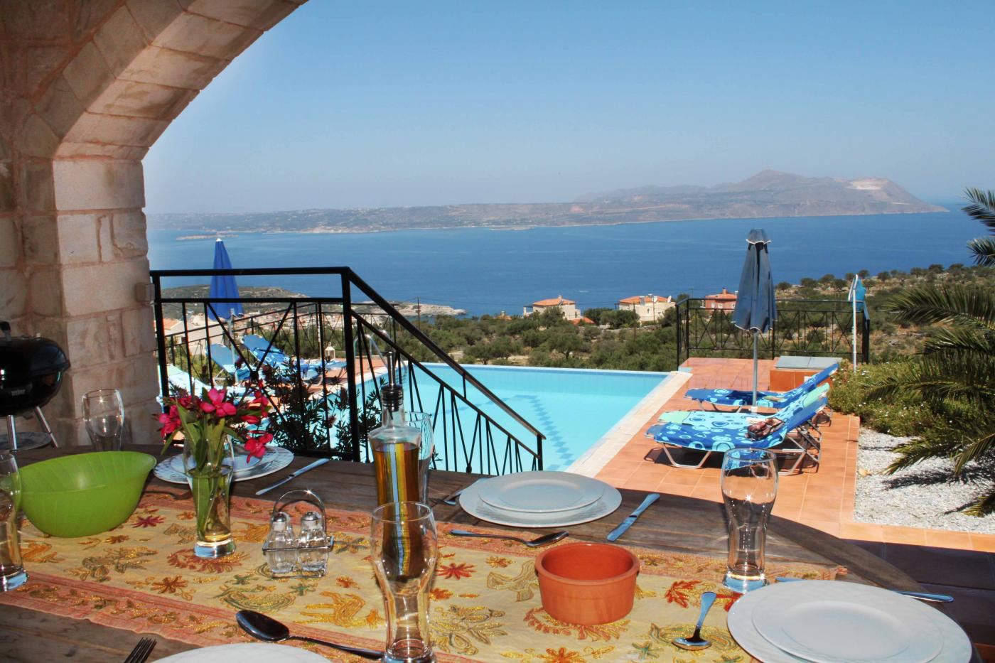 The Bay Tree Villa - Villas in Kokkino Chorio - Crete Escapes