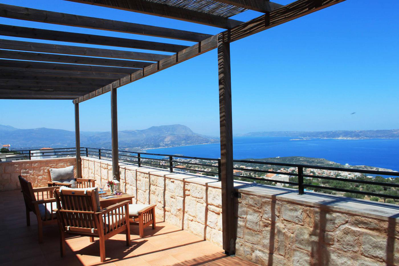 The Bay Tree Villa - Villas in Kokkino Chorio - Crete Escapes